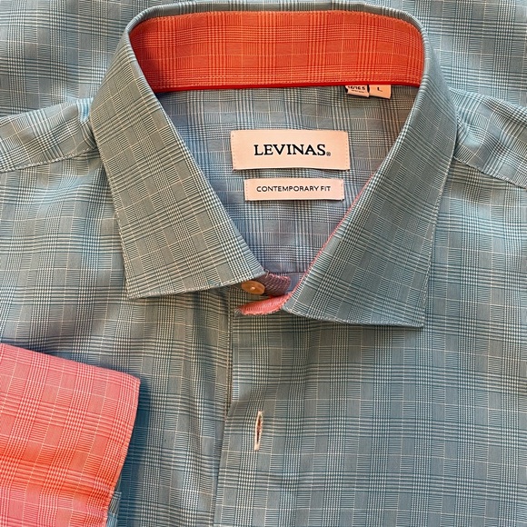 LEVINAS | Shirts | Levinas Mens Button Down Free With Another Item ...